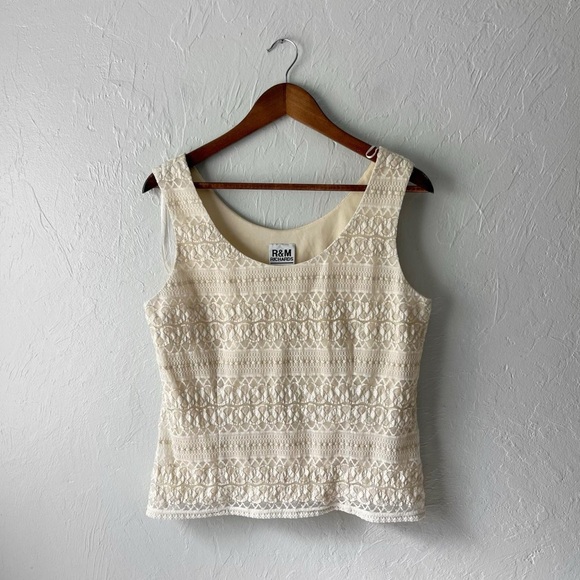 R&M Richards | Tops | Vintage Uptown Girl Fairy Cottagecore Coquette ...